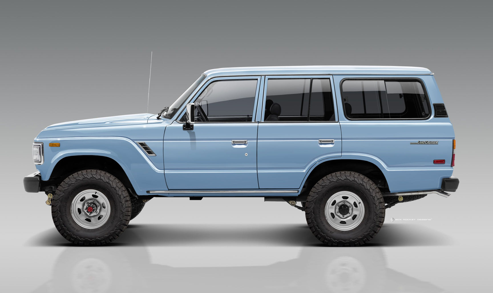 Toyota Land Cruiser FJ60 & FJ62 - Mark X Chassis - Coming Soon ...