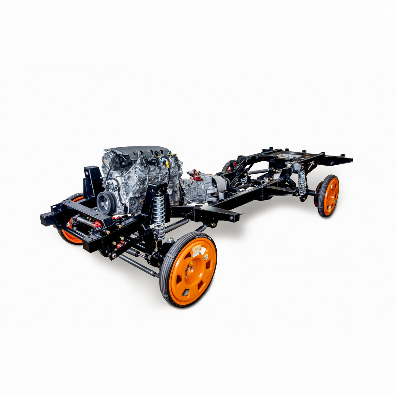 Defender 90 & Defender 110 - Mark X Chassis – Blackbridge Motors