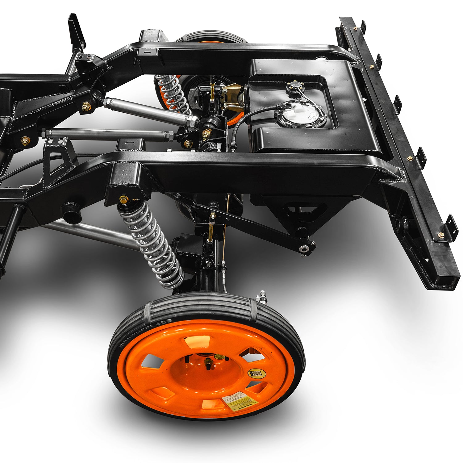 Mark X Chassis - Defender 90 - Stage 3 – Blackbridge Motors
