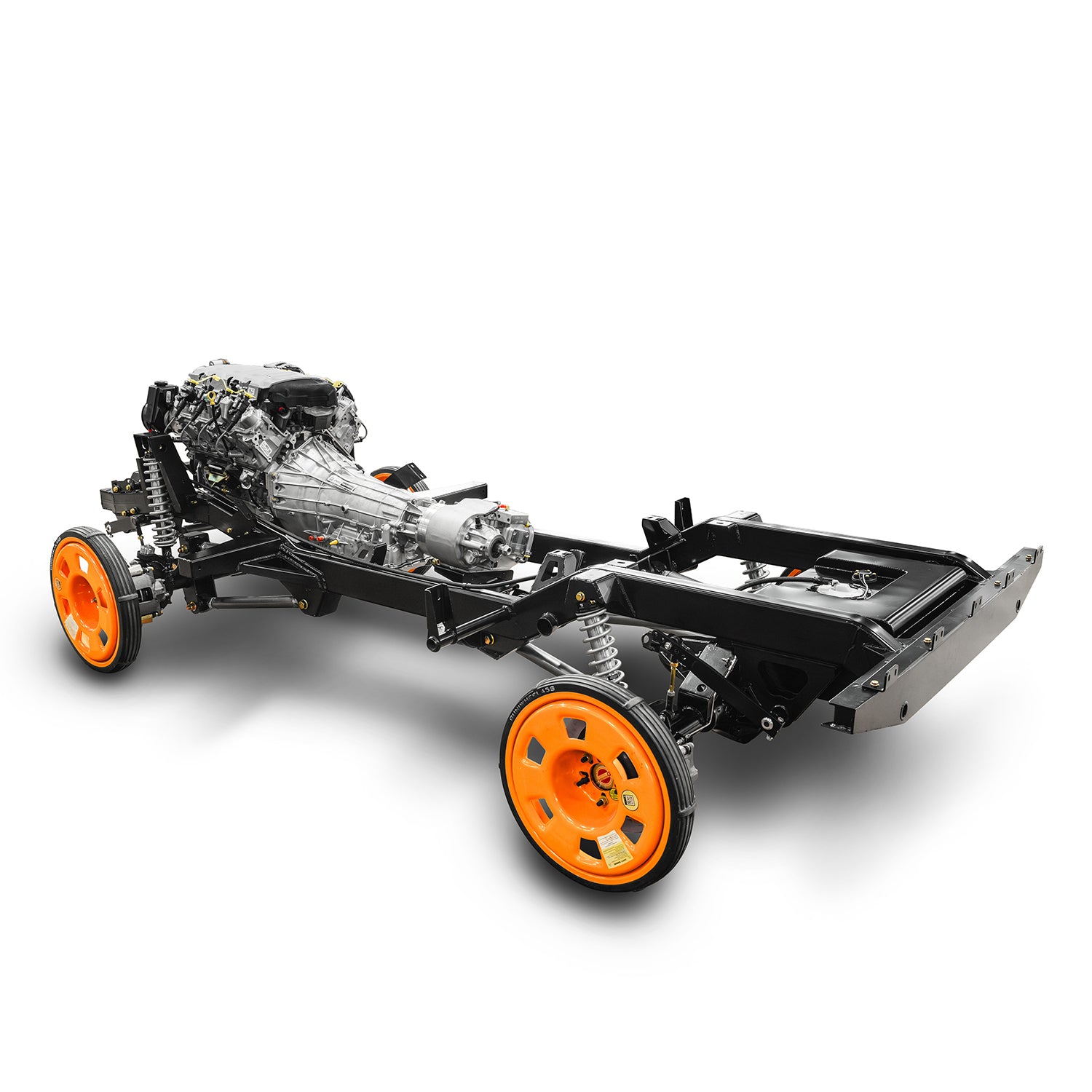 Mark X Chassis - Defender 90 - Stage 3 – Blackbridge Motors