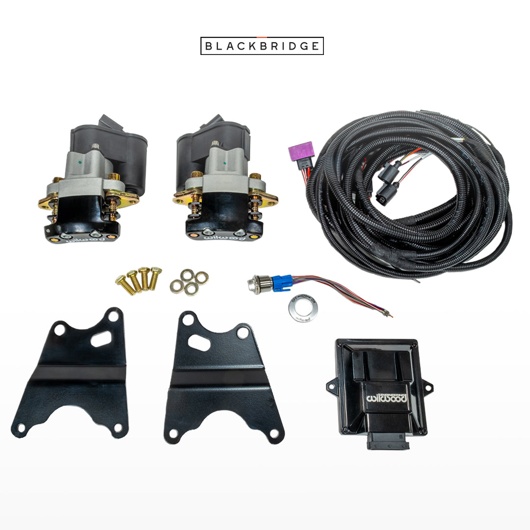 Electronic Parking Brake Kit - Jeep Wrangler JK – Blackbridge Motors