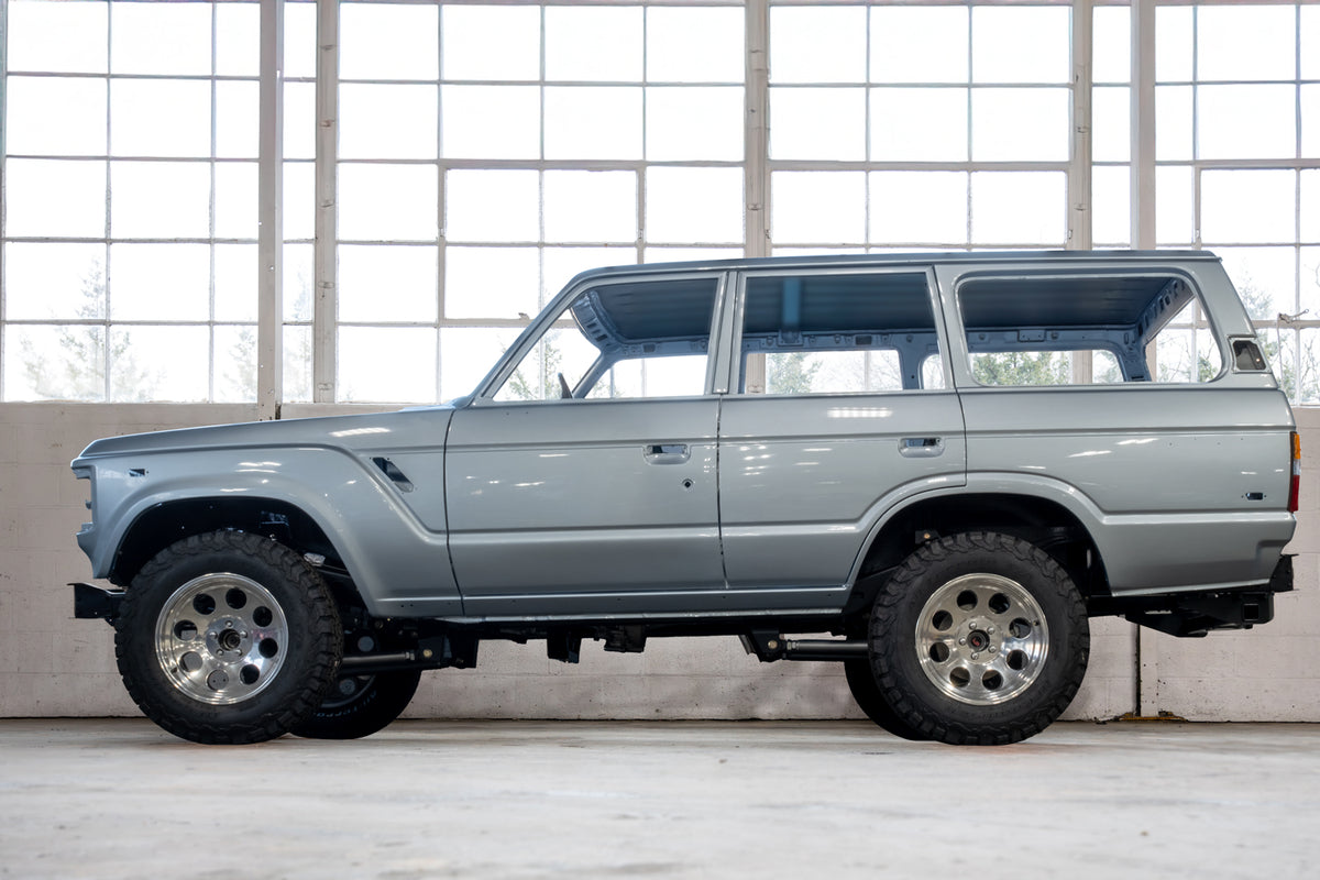 Mark X Chassis - Toyota FJ 60/62 - Stage 3 – Blackbridge Motors